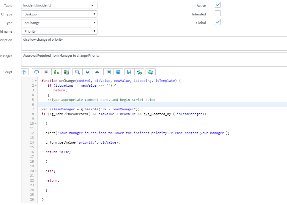 Restrict Changing of Priority - Page 2 - ServiceNow Community